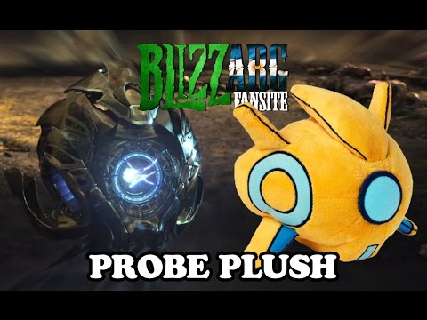 StarCraft - Probe plush - Unboxing - YouTube