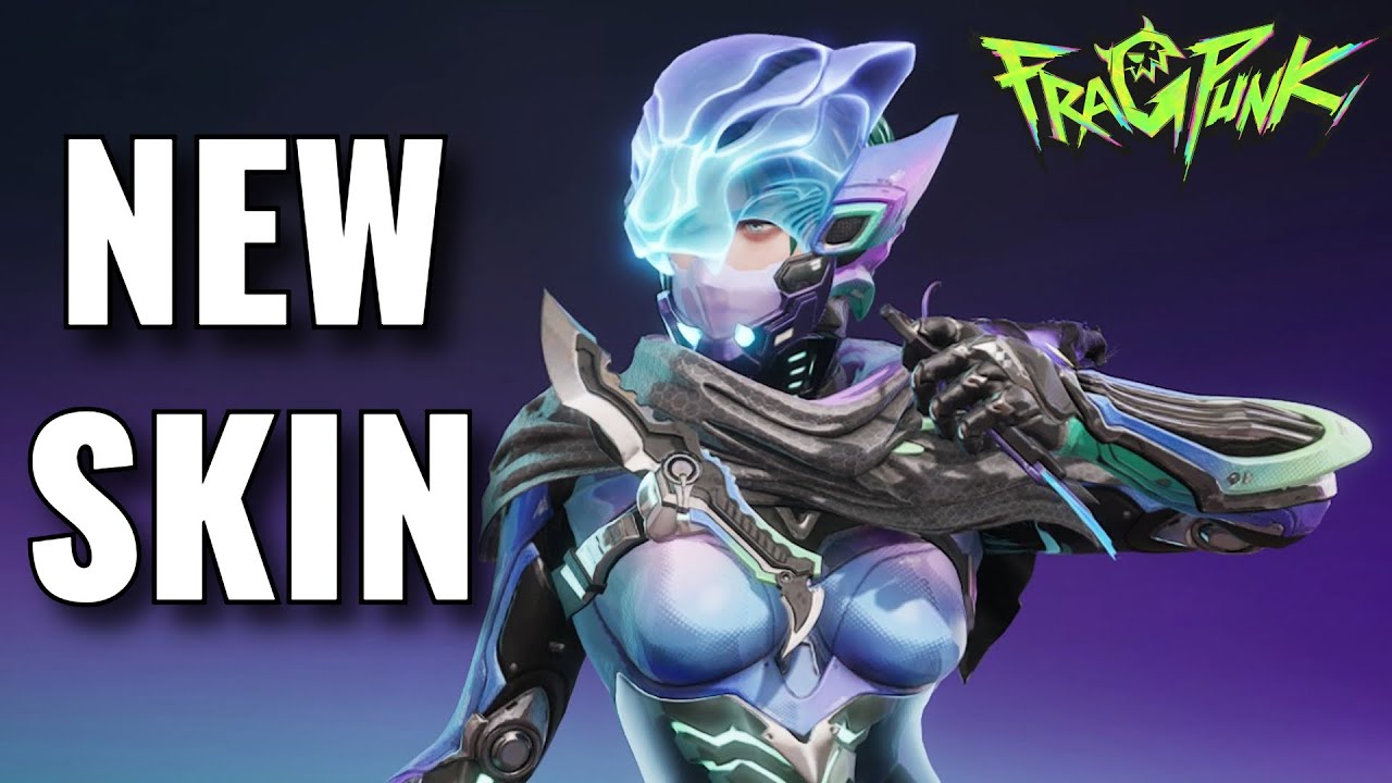 FRAGPUNK SLEEK BEASTS SKIN SHOWCASE Zephyr Skin! All Alternate Colors and Abilities! - YouTube