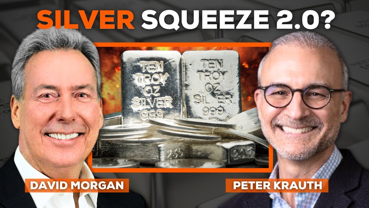Are We on the Cusp of a Historic Breakout For SILVER? - YouTube