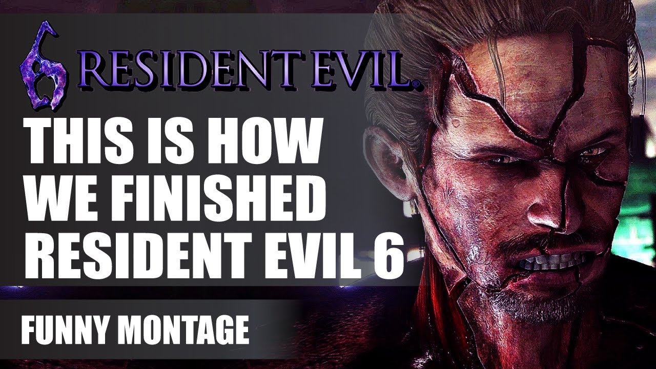 Resident Evil 6 Logo Meme
