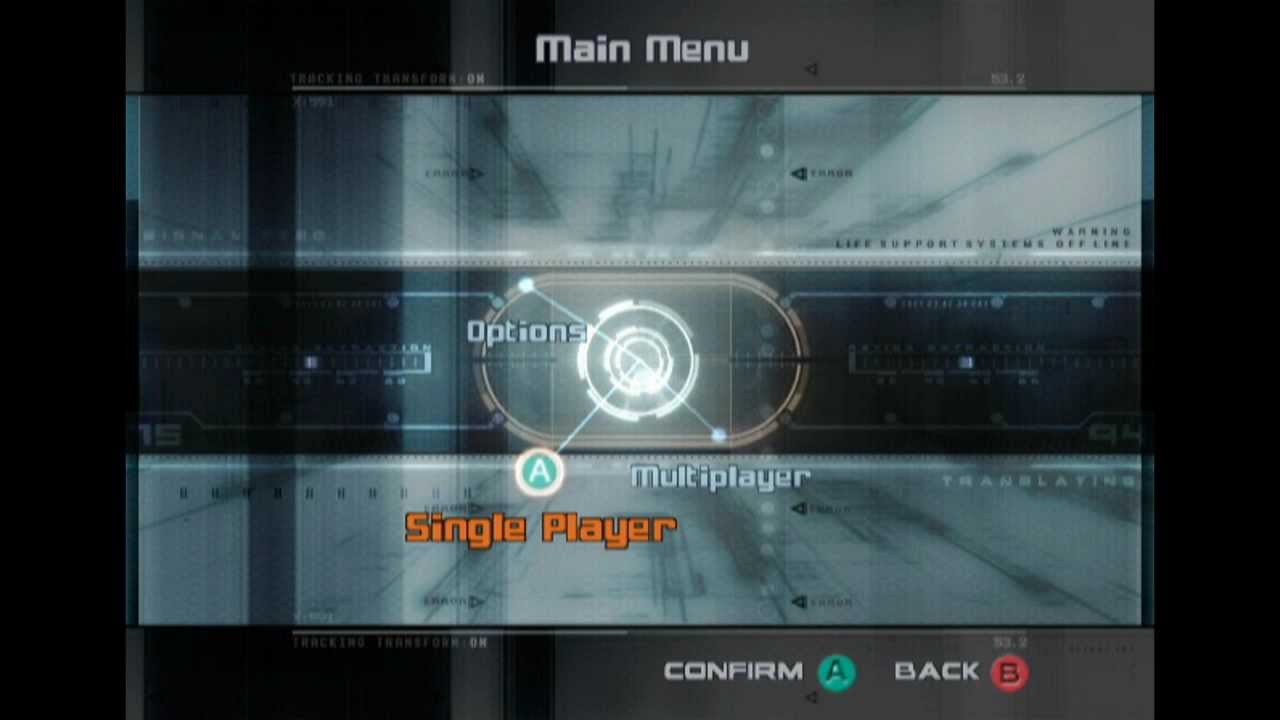 Metroid Prime 2 Music - Menu Select - YouTube