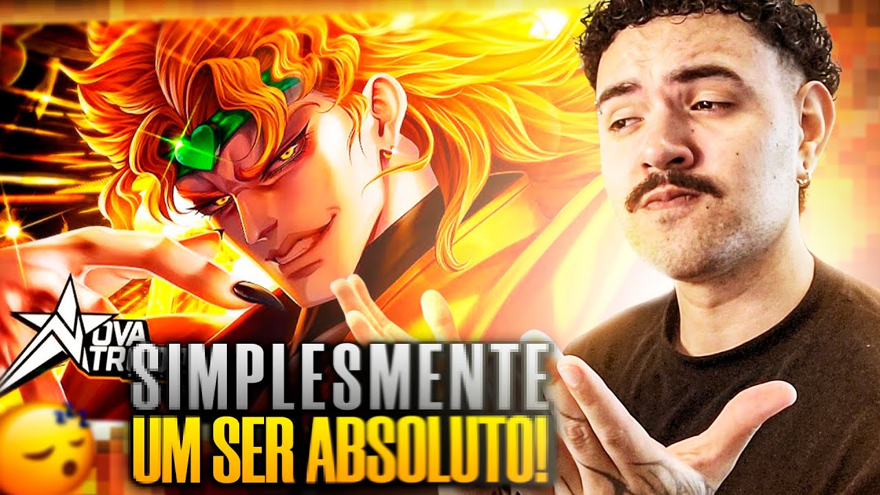 REACT NOVATROOP | Dio Brando - ''Linhagem Profana'' - YouTube