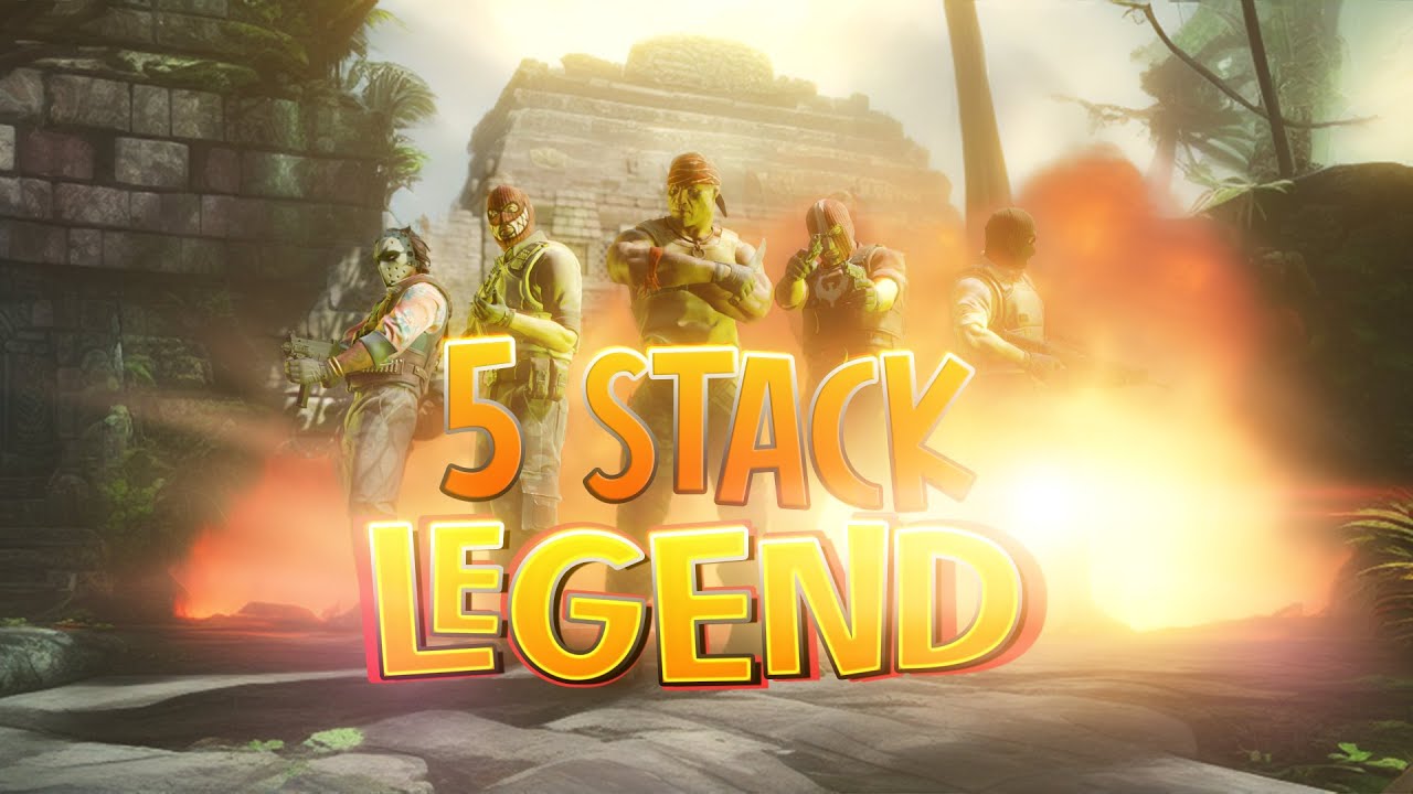 5 Stack CS2 LEGENDS FR - YouTube