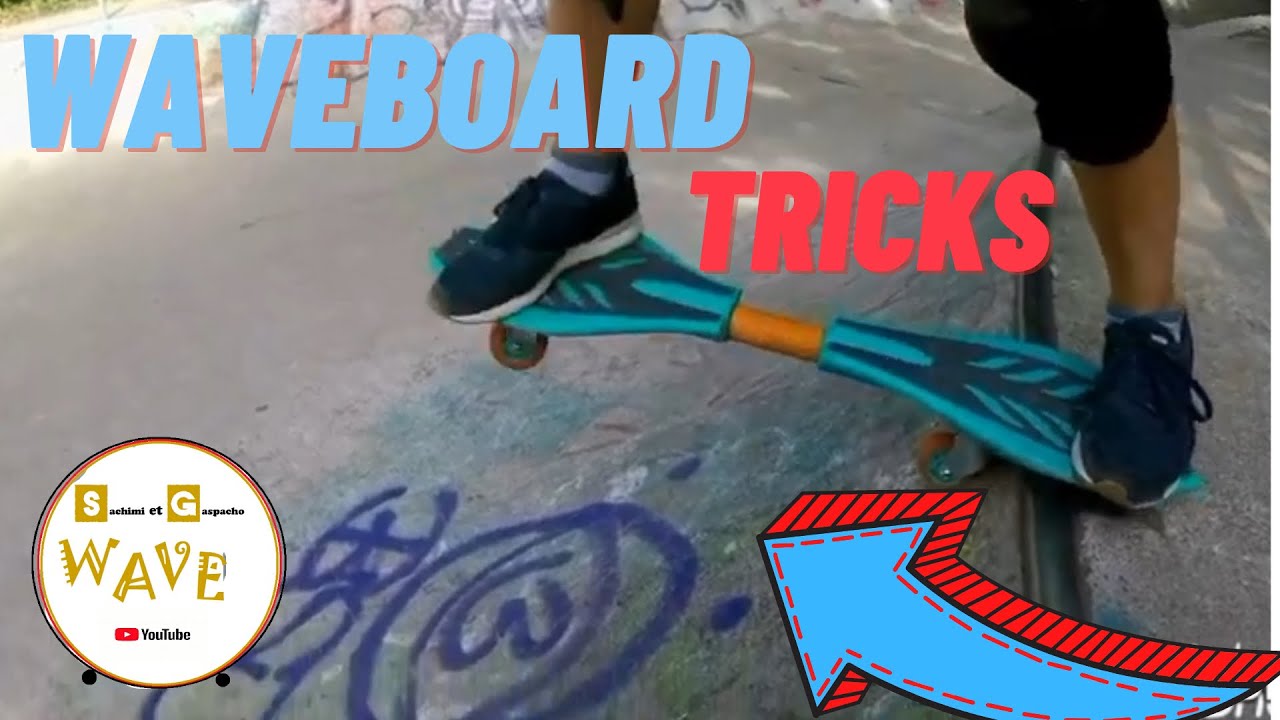 WAVEBOARD TRICKS 4 - YouTube