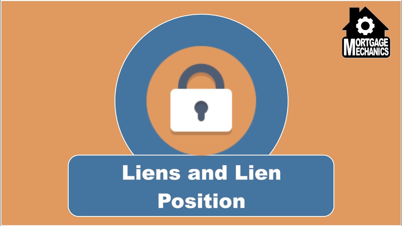 Lien and Lien Position - YouTube