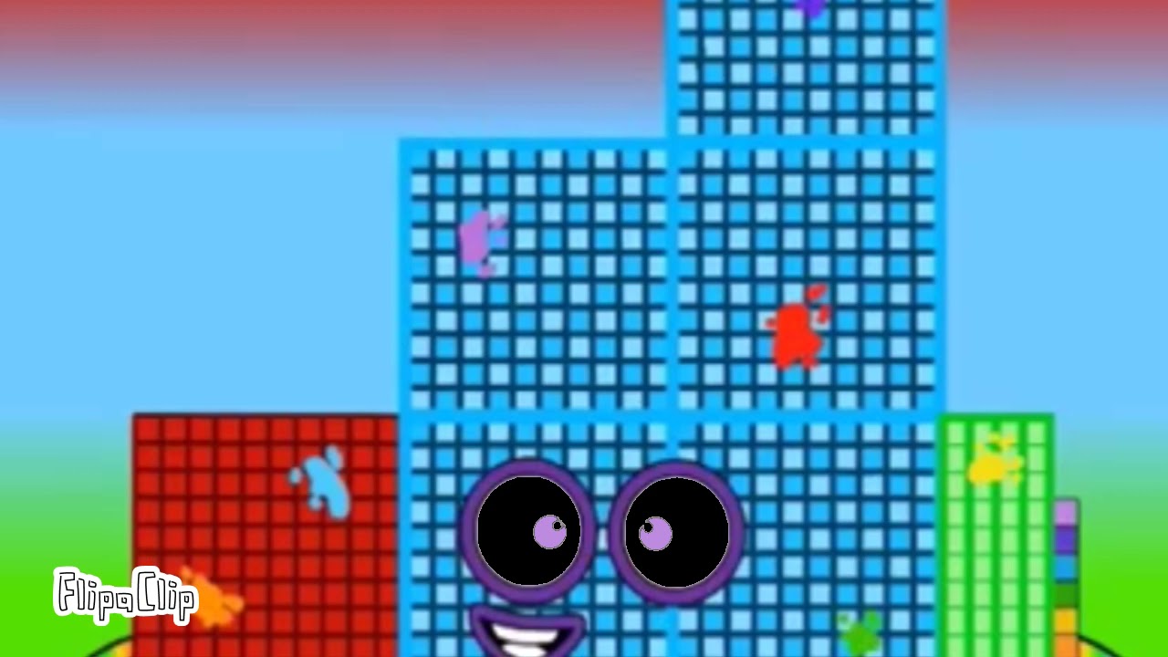 numberblocks jumpscares 1029 to 5050 part 2 - YouTube