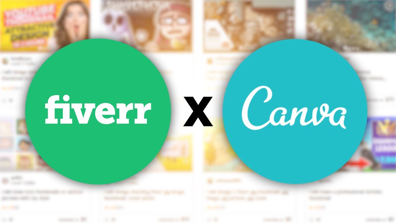 How To Design Fiverr Gig Image On Canva How To Create Fiverr Gig How To Design Fiverr Gig Image On Canva How To Create Fiverr Gig