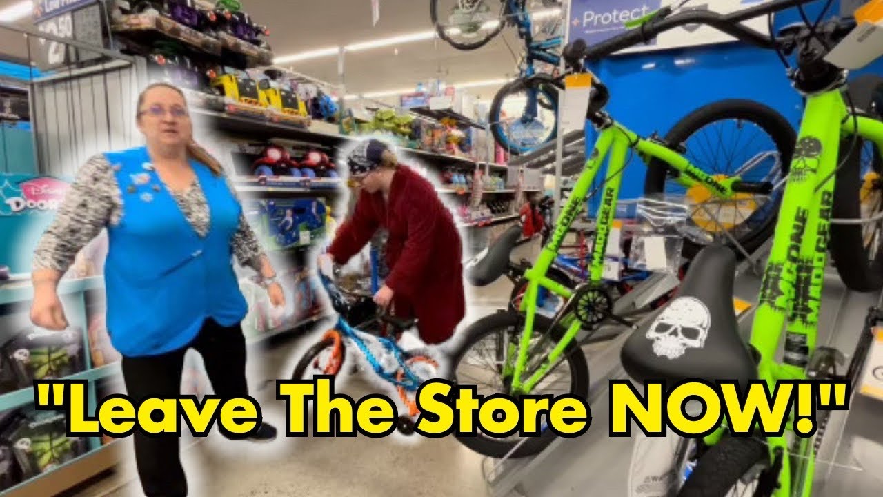 Causing Chaos in Walmart! - YouTube