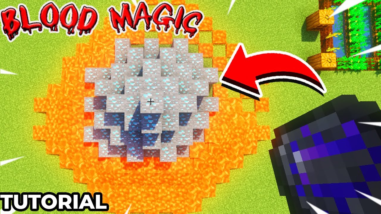 COMO CRIAR E USAR OS SIGILS DO BLOOD MAGIC!! - BLOOD MAGIC TUTORIAL #3 ...