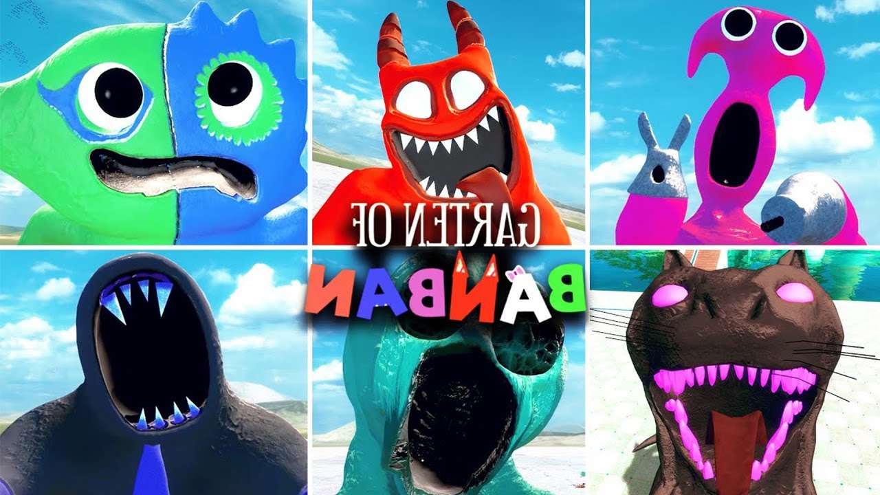 EVOLUTION OF ALL CRAFTYCORN SMILING CRITTERS POPPY PLAYTIME CHAPTER 3 ...