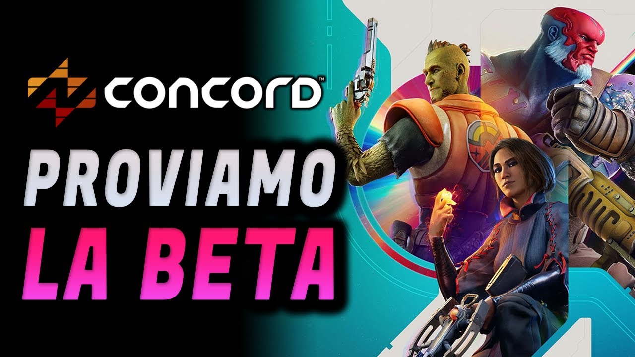 CONCORD | PROVIAMO LA BETA SU PS5 | Gameplay ITA - YouTube