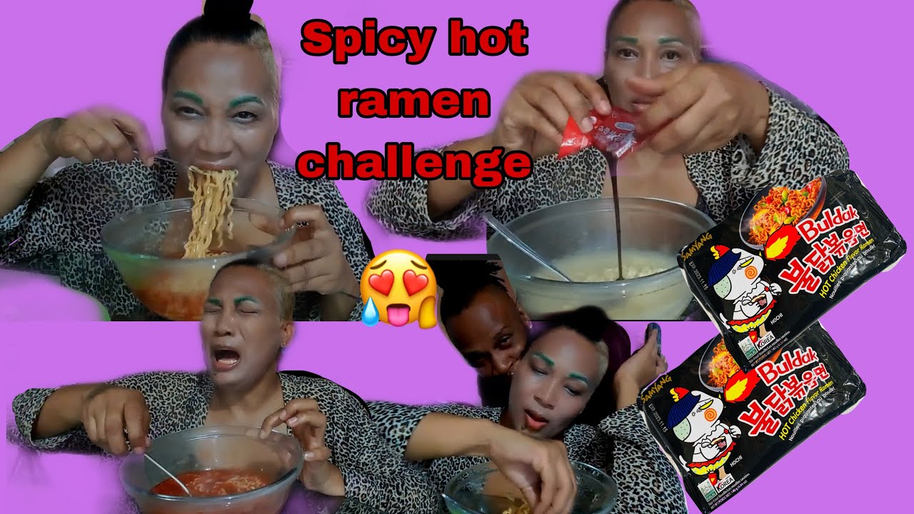 Spicy Ramen Noodle Challenge: Can I Handle the Heat? - YouTube