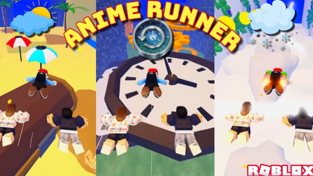 ANIME RUNNERS 🏃‍♂️ (Roblox) - YouTube