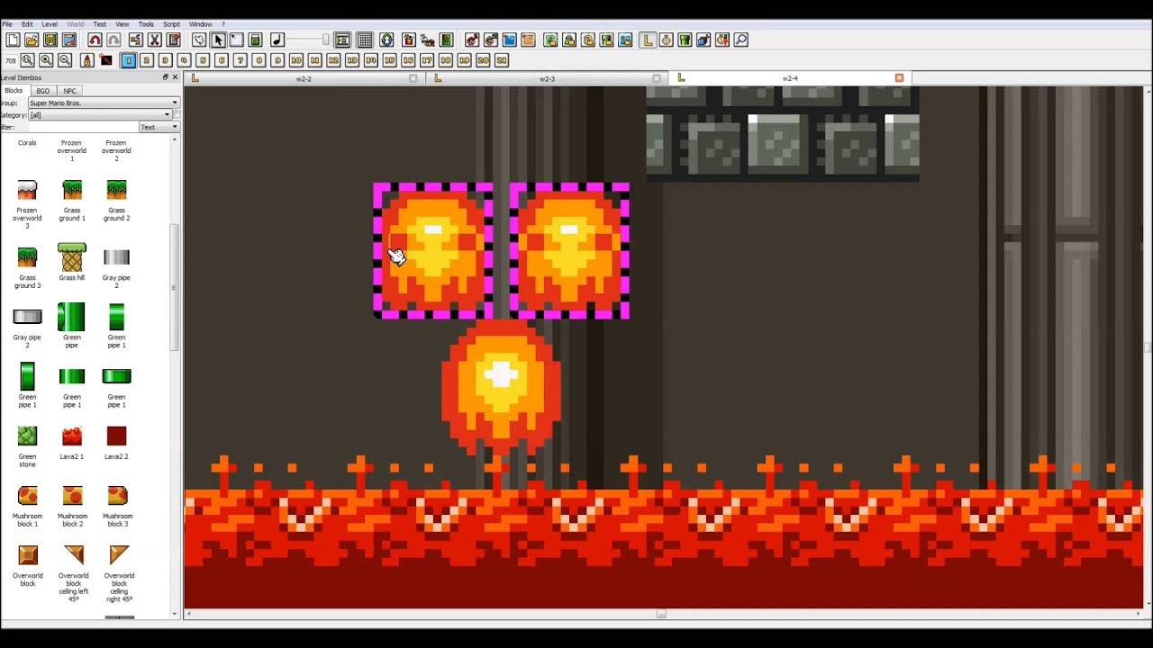 PGE [Super Mario Bros. X (SMBX)] - Speed Maker Showcase {SMBX Project WIP} - YouTube