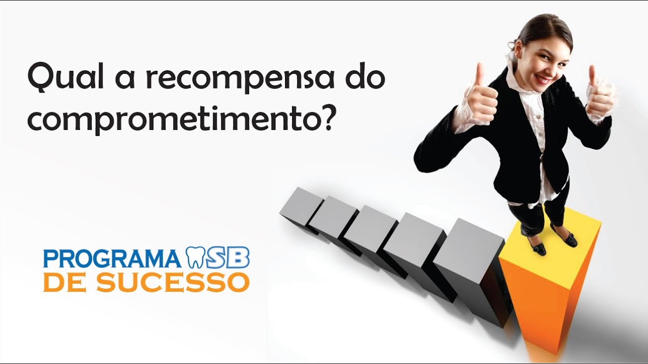 Qual a recompensa de se comprometer? - YouTube