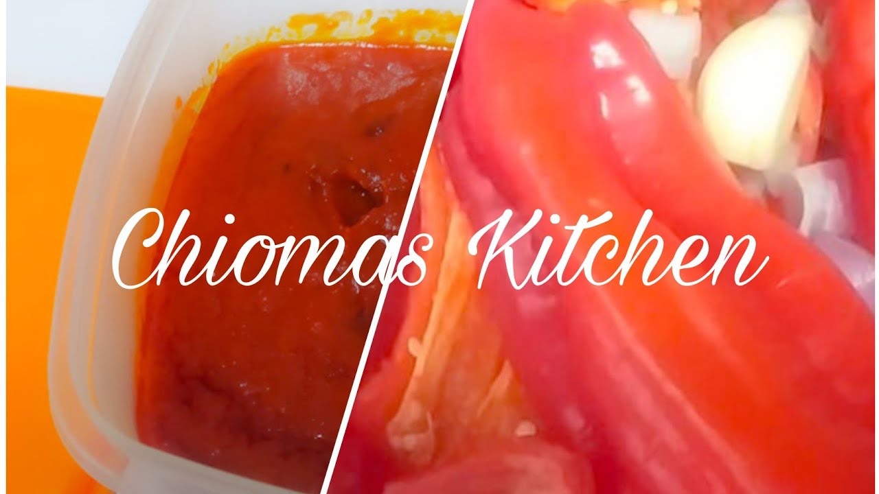 The Perfect Pepper Mix Recipe/ One Pepper Mix, Multiple Uses/Chiomas ...