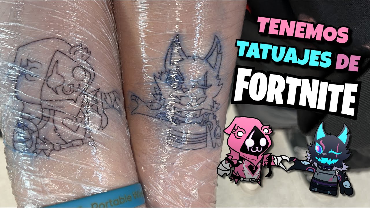 Tenemos Tatuajes de Fortnite - Ovalle Tattoo Fest Gamer Edition - YouTube