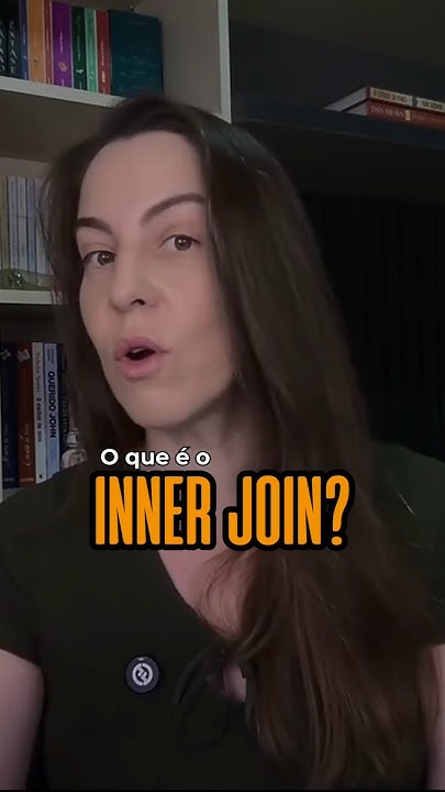 O Que é O Inner Join Bancodedados Sql Database Youtube