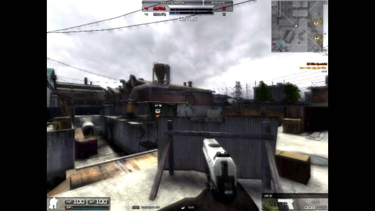 First kill of the day - YouTube