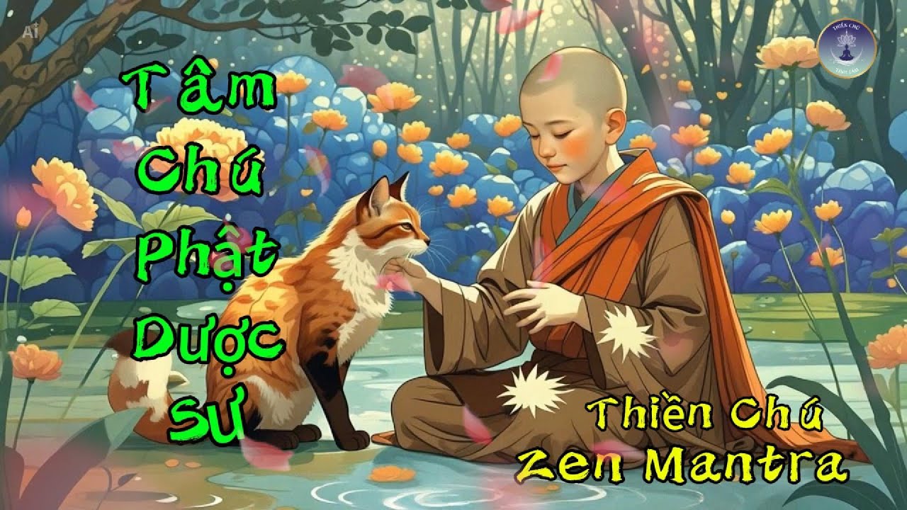 Thiền Chú Lofi | Zen Mantra Chill-【Tâm Chú Phật Dược Sư】Trì Tụng An ...