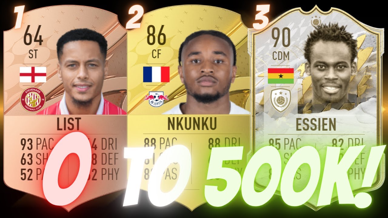 0 Coins To 500K Quickly How To Make 500k In FIFA 23 Ultimate Team 0-coins-to-500k-quickly-how-to-make-500k-in-fifa-23-ultimate-team
