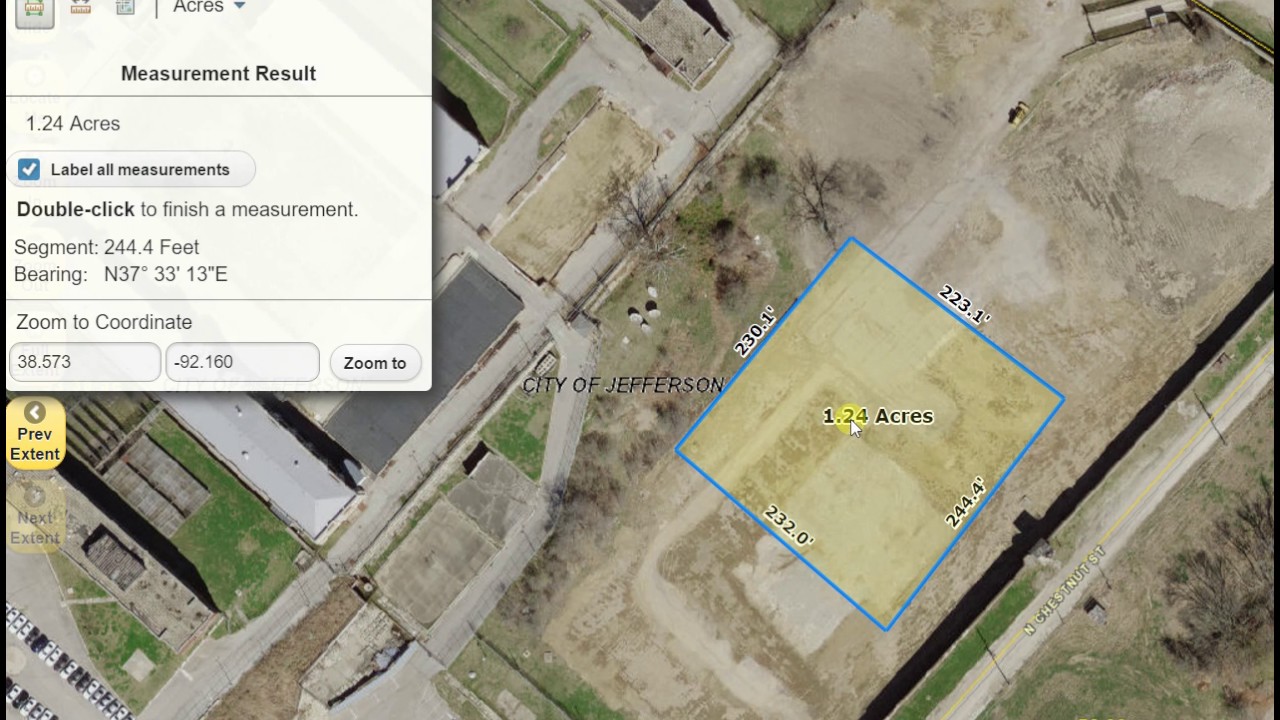 Measure Tool Tutorial - MidMOGIS - YouTube