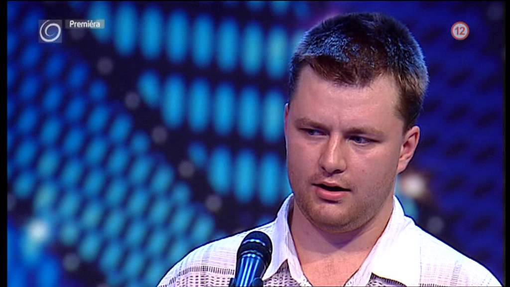 Česko Slovensko má talent 2013 Miroslav Sýkora - YouTube