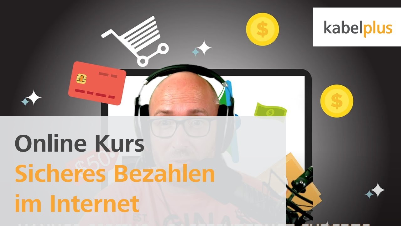 Online bezahlen : Tipps für sichere Zahlungsmethoden im Internet - YouTube