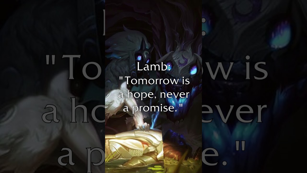 [EN] Kindred | "Tomorrow is a hope, never a promise." - Moving voice ...