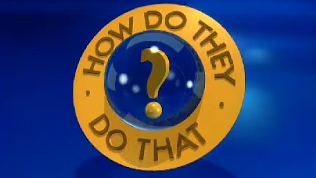 How Do They Do That? (1994) TV Theme Tune & Intro - YouTube
