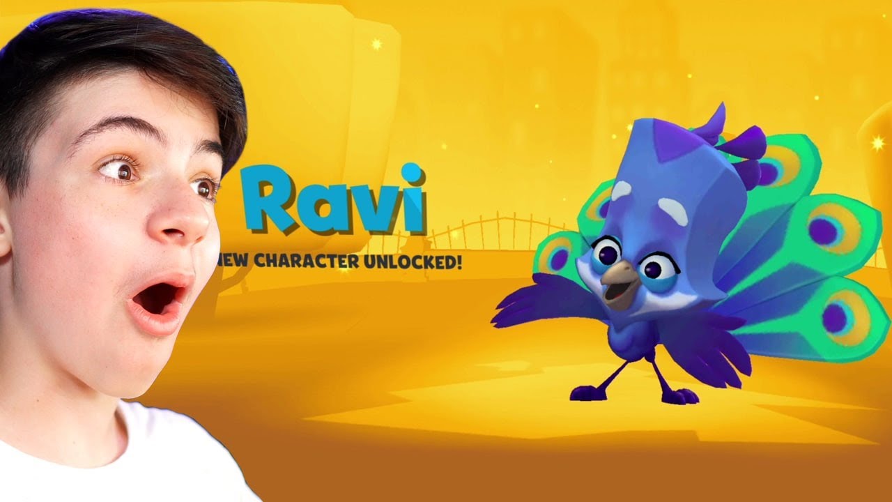 UNLOCK RAVI the NEWEST CHARACTER in Zooba! - YouTube