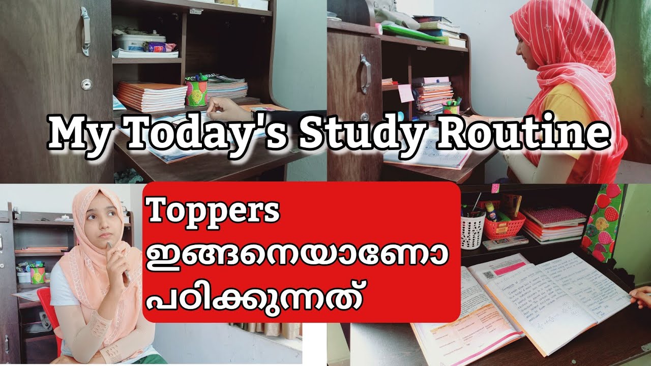 Toppers Study Tips For Students|Study Routine|Study Motivation Video ...