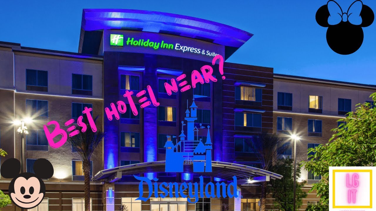 See the BEST 'Walking Distance' Hotel to Disneyland | 4K Tour of ...