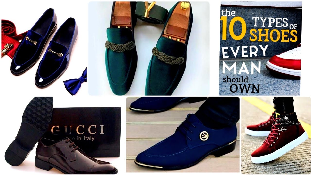 Men Shoes Collection - YouTube