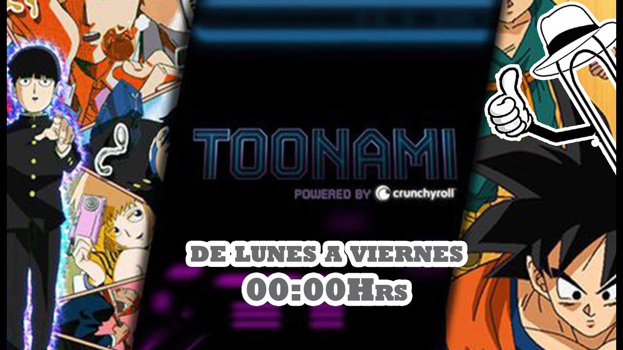 TOONAMI REGRESA A CARTOON NETWORK - YouTube