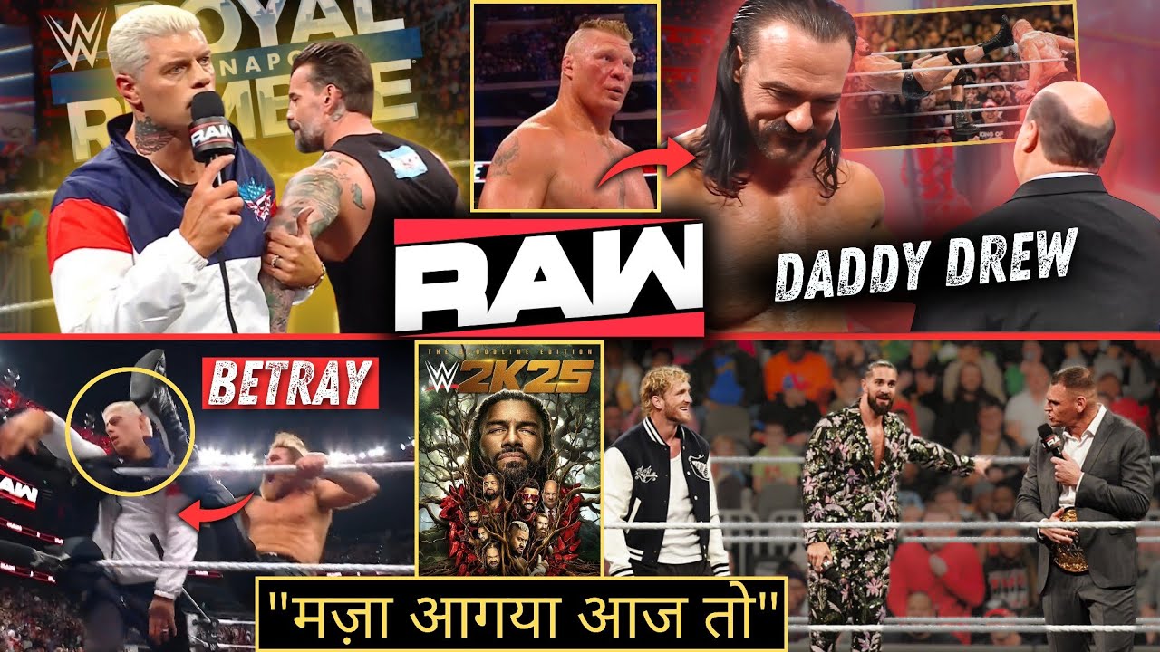 🔥"AMAZING RAW"🔥, Roman Unveiled, - Raw Review - YouTube