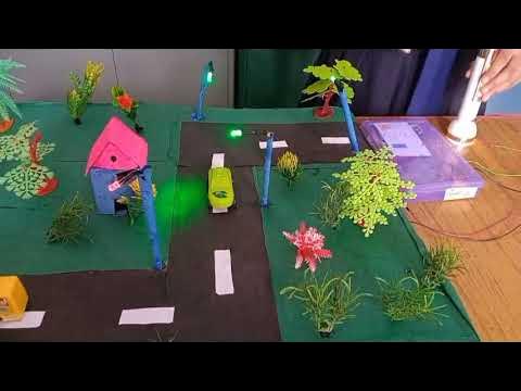 Automatic Street Lighting by Reemsha ll Class 7 Science ll Science ...