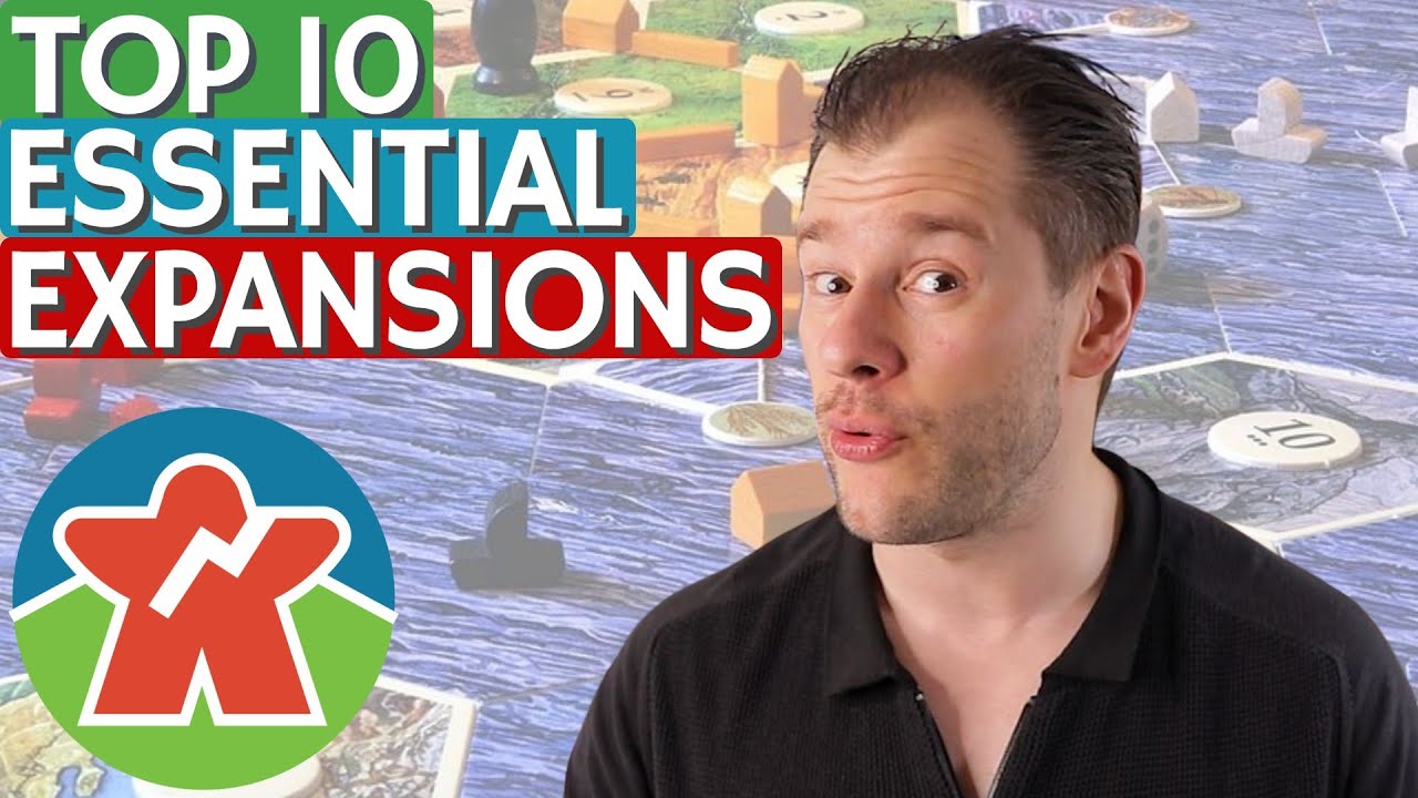 Top 10 Essential Expansions for Board Games - YouTube