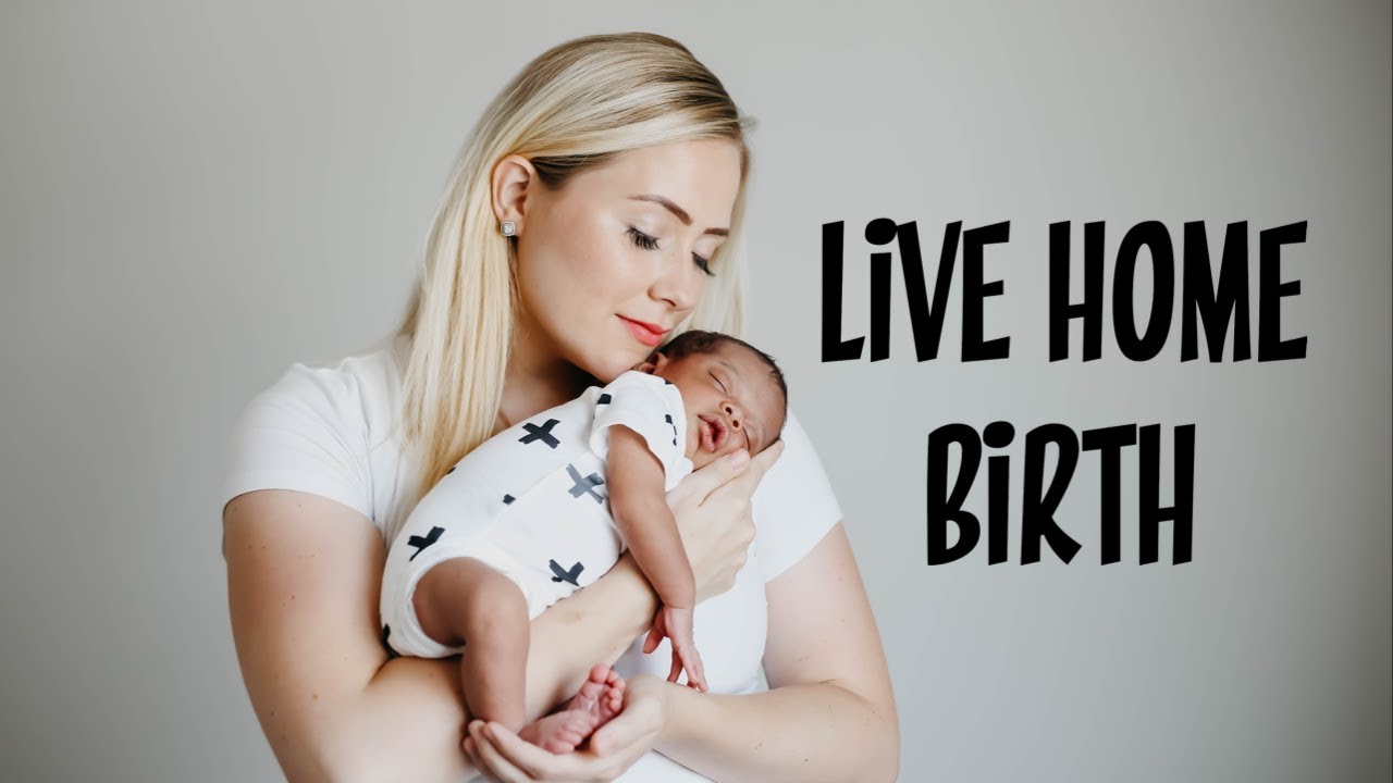 Emotional live home birth (kix mix special) - YouTube