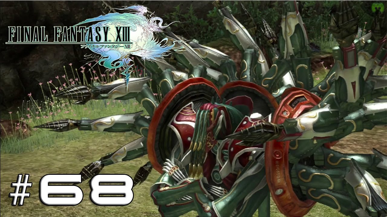 FINAL FANTASY 13 # 68 - Hekatoncheir «» Let's Play Final Fantasy 13 ...