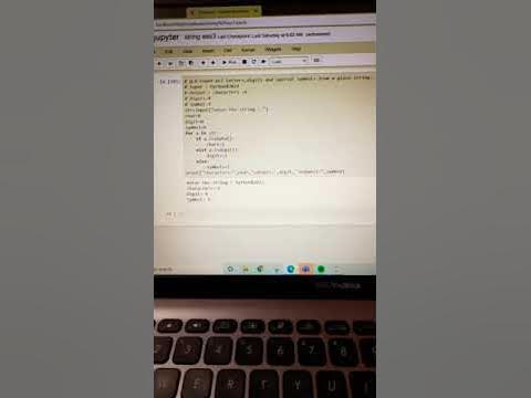 count all letters, digits,and special symbols from given string #example #shorts #strings - YouTube