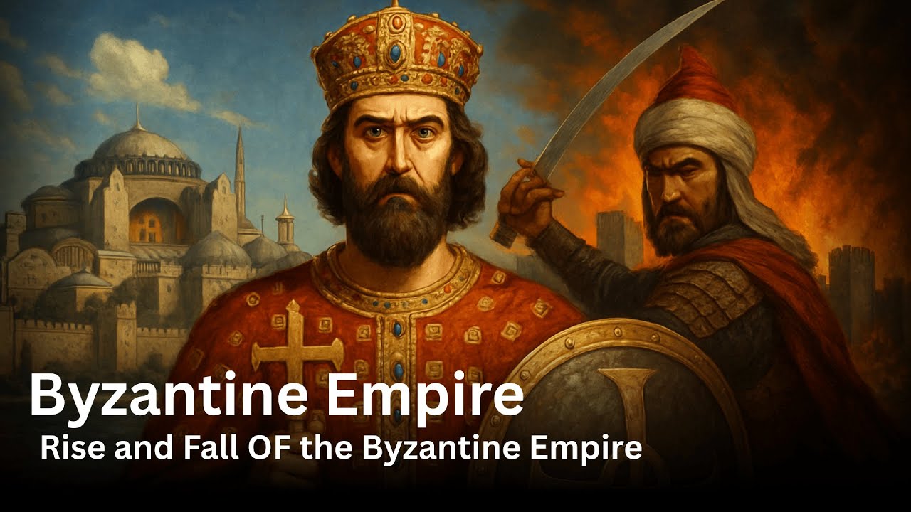 Byzantine Empire History | Rise and Fall | worldwidthbug - YouTube