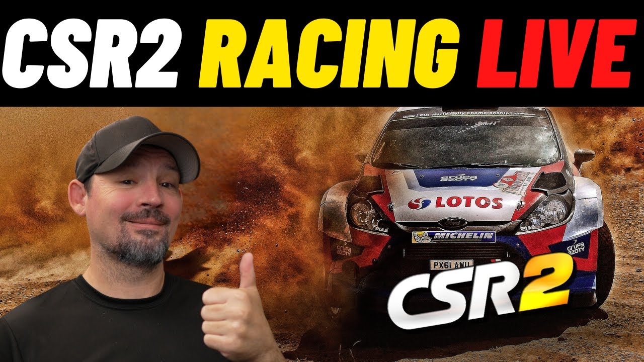 CSR2 Live Stream | CSR2 Live gameplay - YouTube