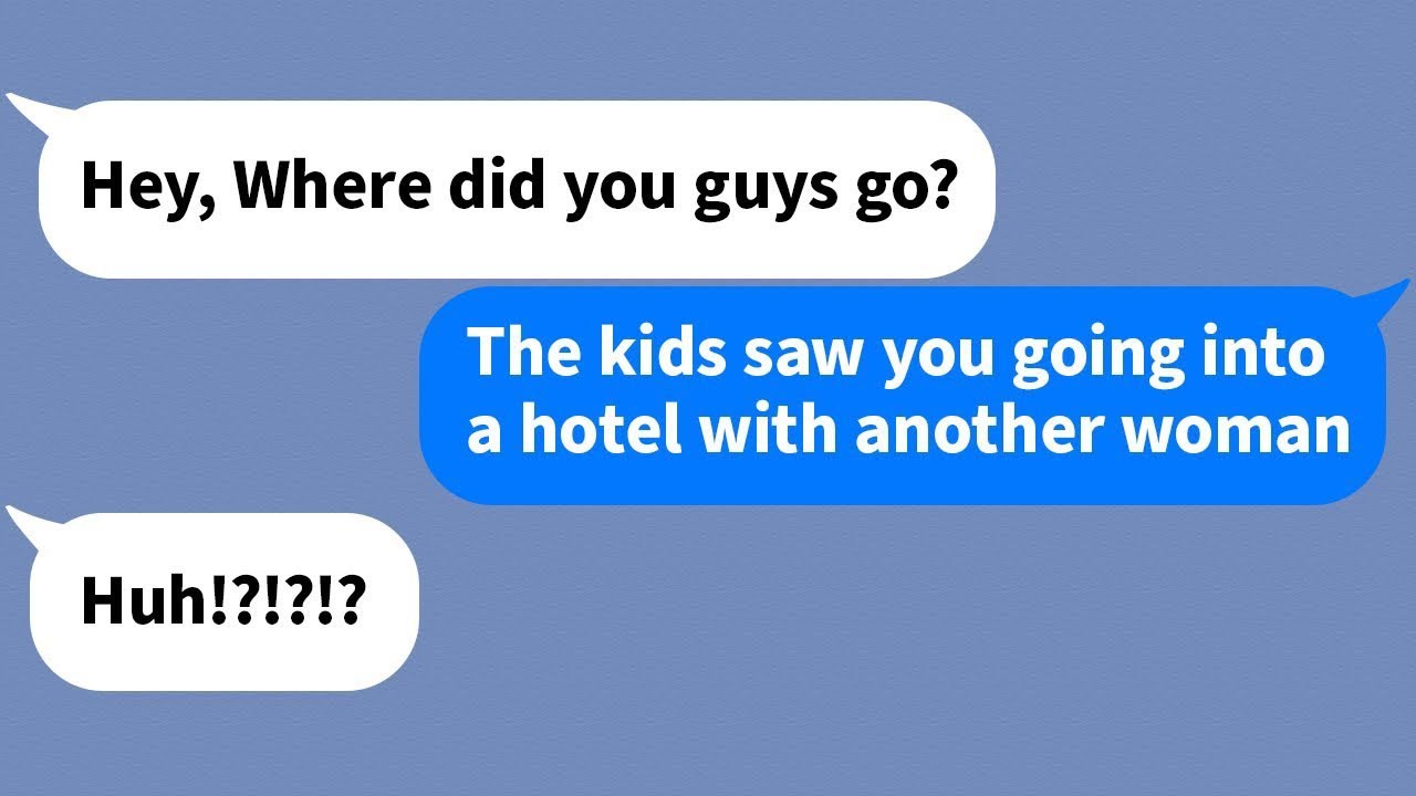 My daughter's high school friend texts me that she witnessed it, and I ...