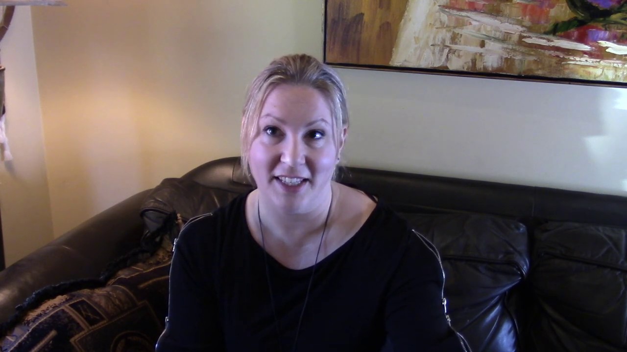 Jessica Bouchard Speech Chilliwack - YouTube