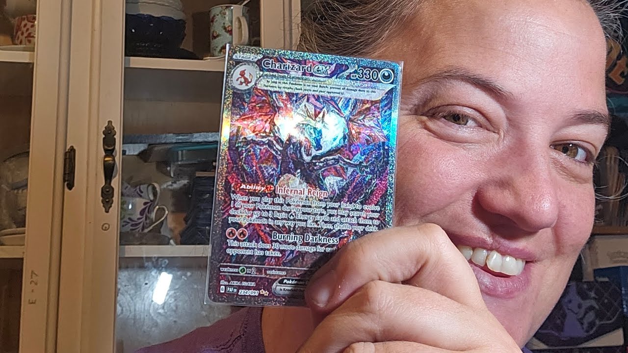 Charizard seeks new home, stellar crown opening and the watch hour ...