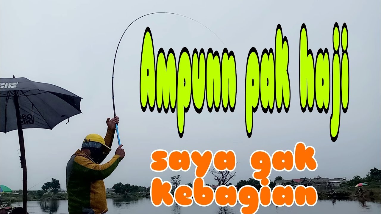 MANCING BARENG DI EMPANG PAK BAMBANG|| - YouTube