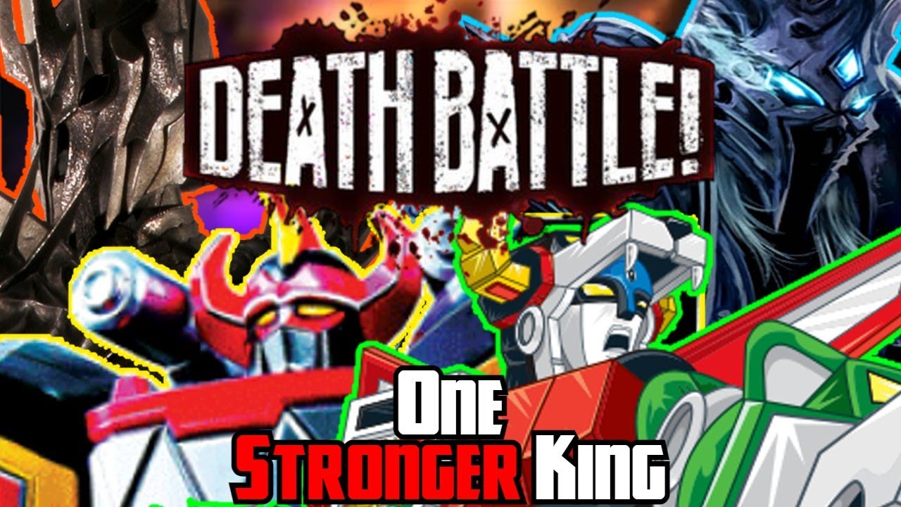 One Stronger King - Death Battle Mashup - YouTube