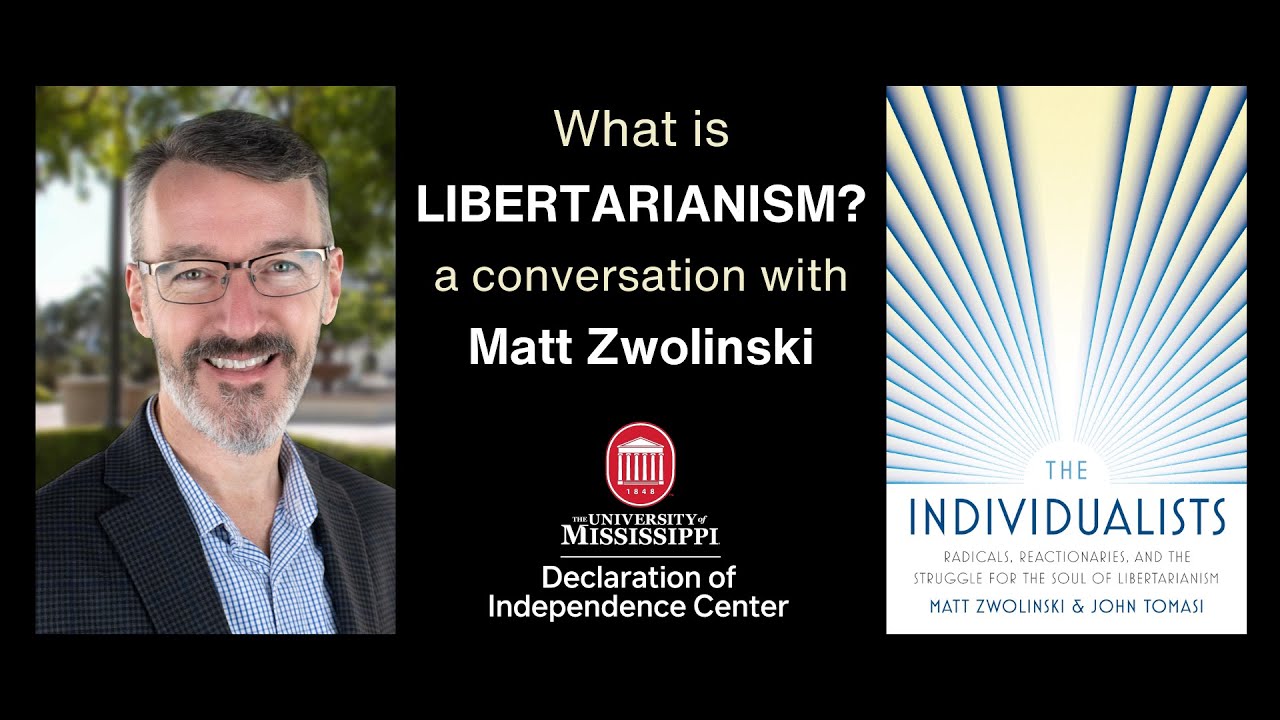 What is Libertarianism? Feat. Prof. Matt Zwolinski - YouTube