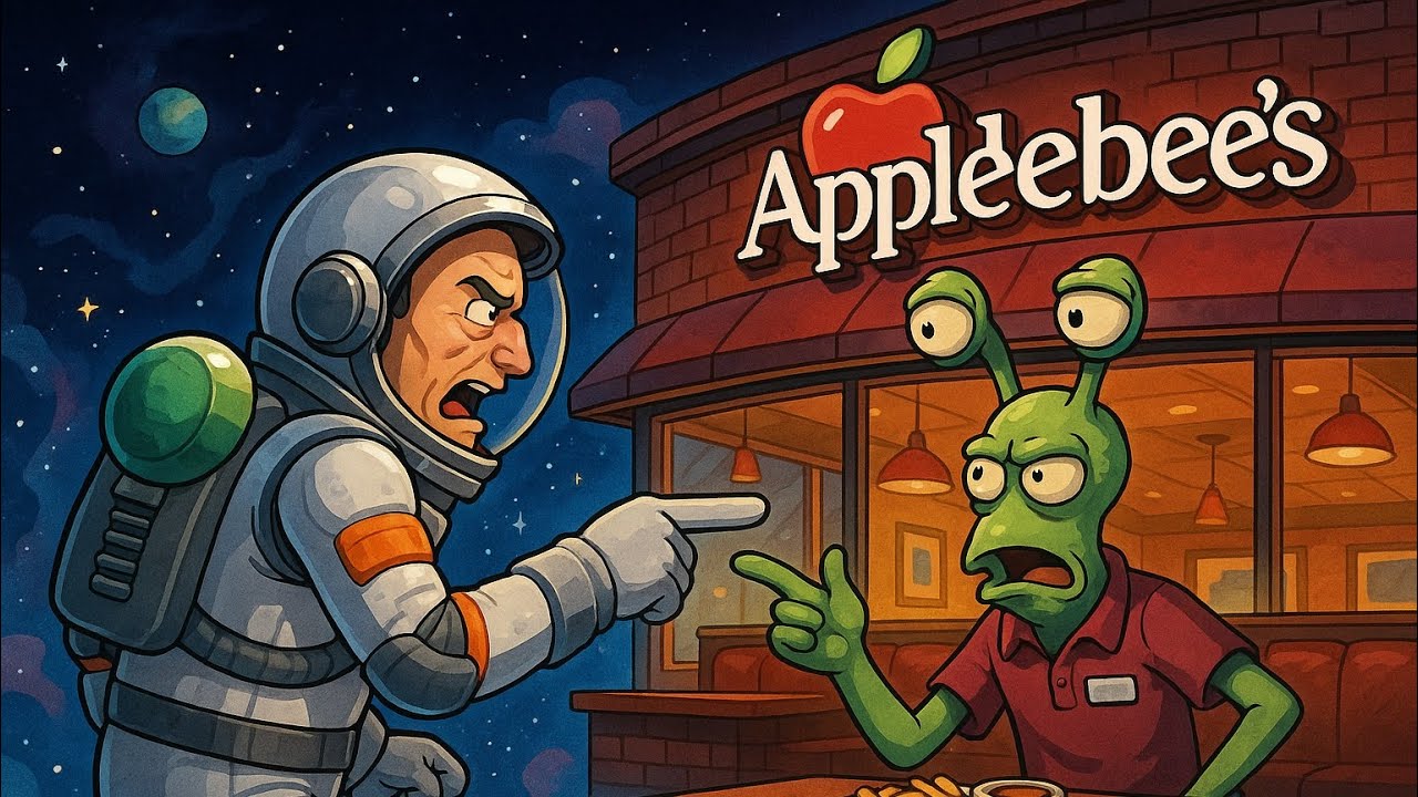 How did i get to a space Applebee's in HIGH ON LIFE?!?! - YouTube
